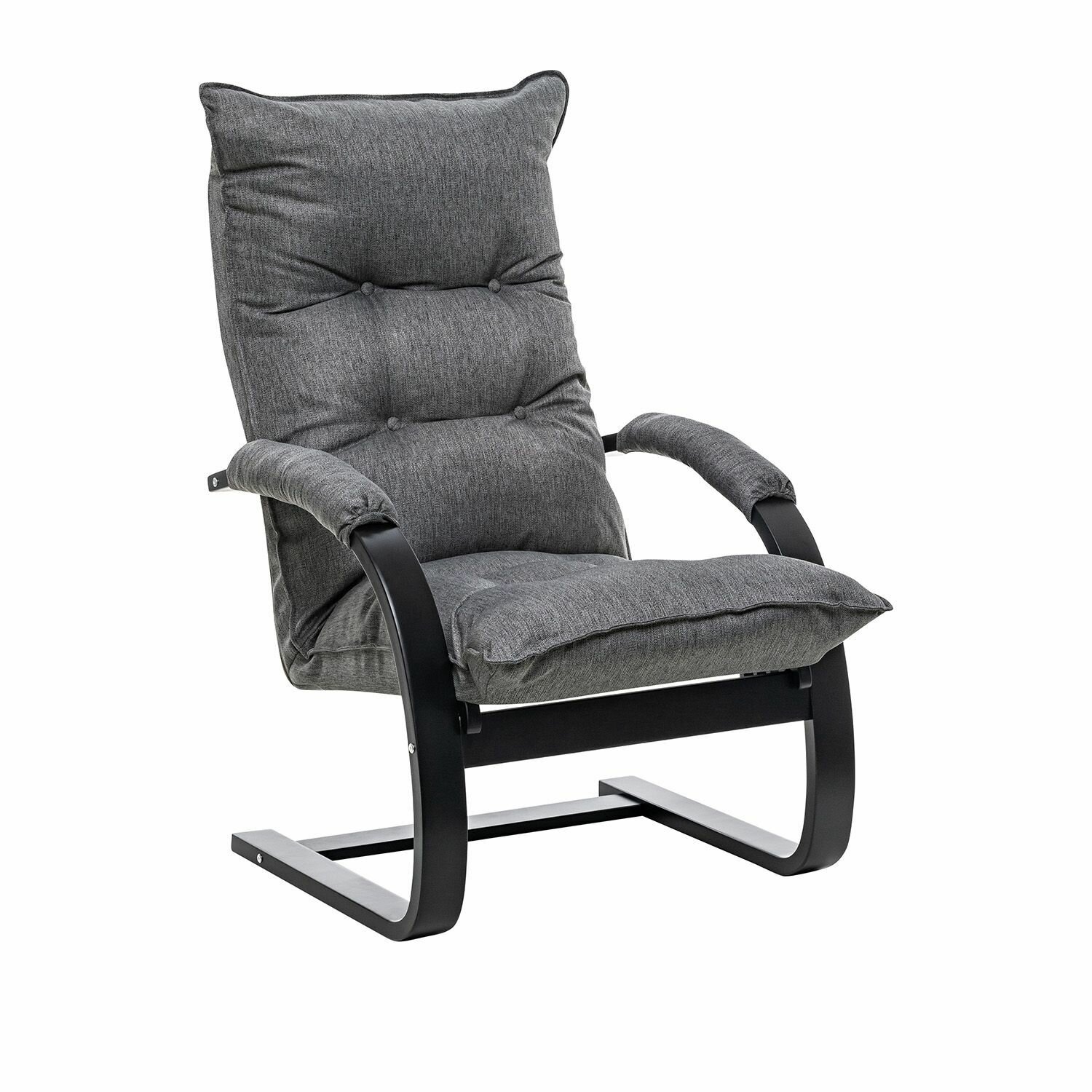 Кресло-трансформер Leset Монако Венге, ткань Malmo 95