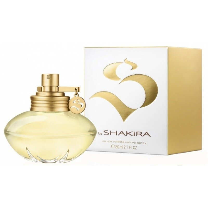 Shakira S by Eau de Toilette 50 мл туалетная вода для женщин