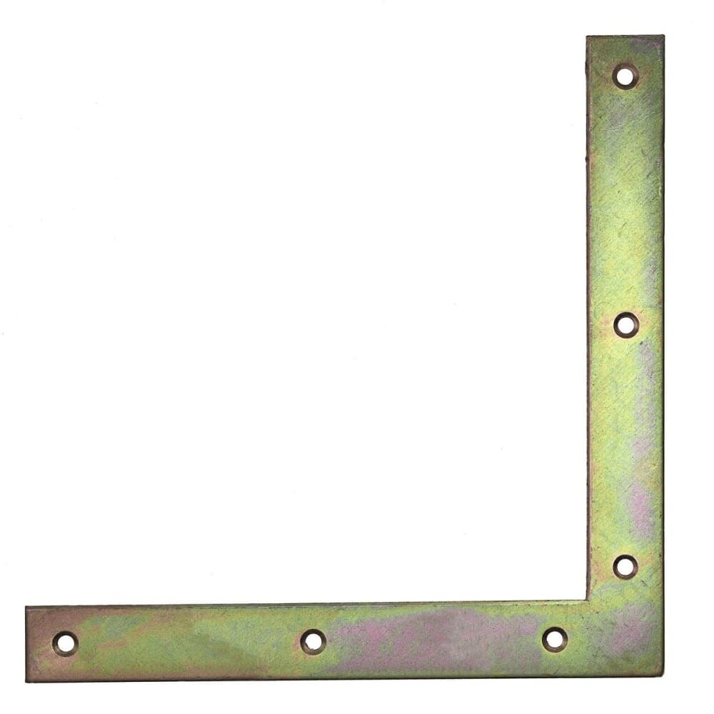 Оконный уголок DOMAX, для деревянных конструкций, оцинкованная сталь