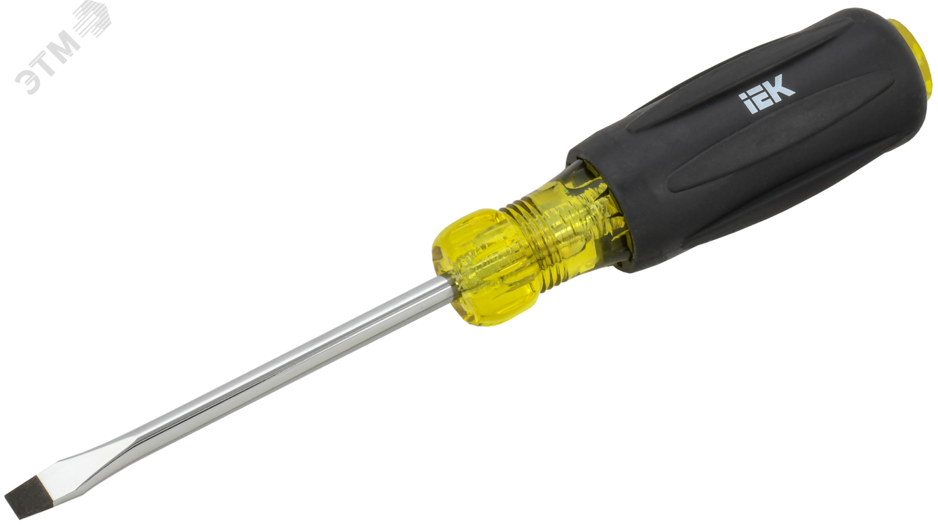 Отвертка SL6.5х100 Т3 ARMA2L 5 IEK A2L5-SC10-T3-SL-65-100