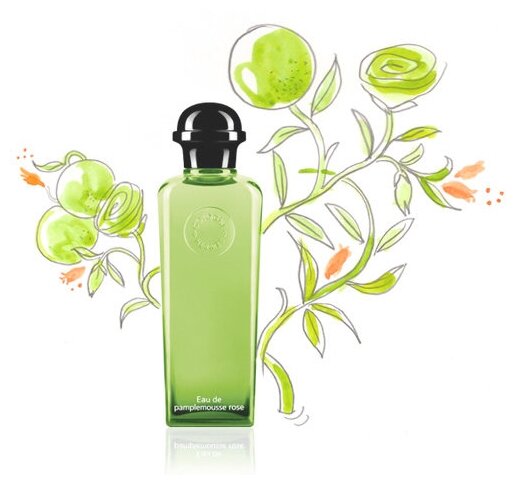 Hermes одеколон Eau de Pamplemousse Rose, 15 мл — фото 1