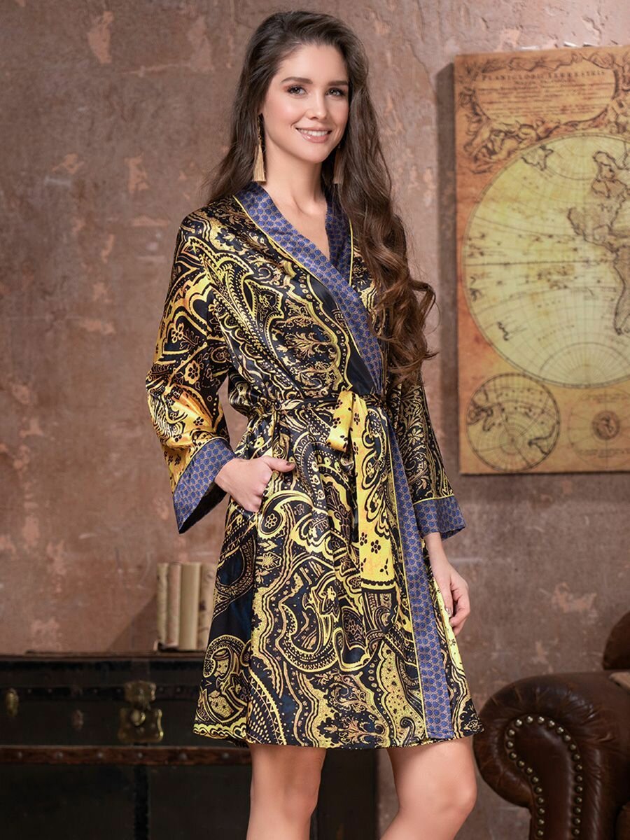 Халат Armani Gold