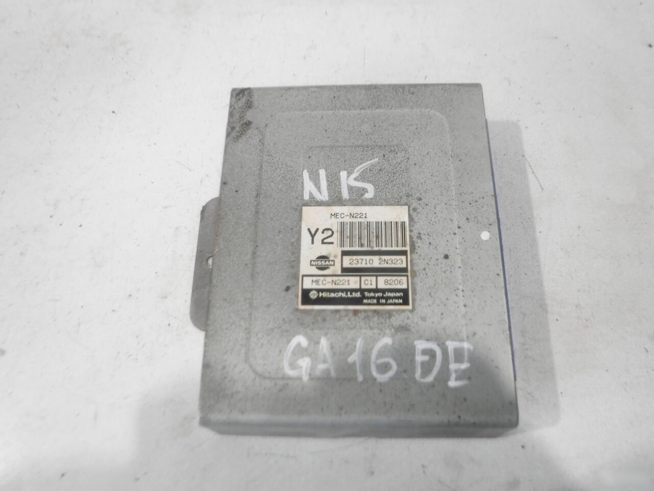 Блок управления двигателем Nissan Almera N15 (1995—2000) 237102N323