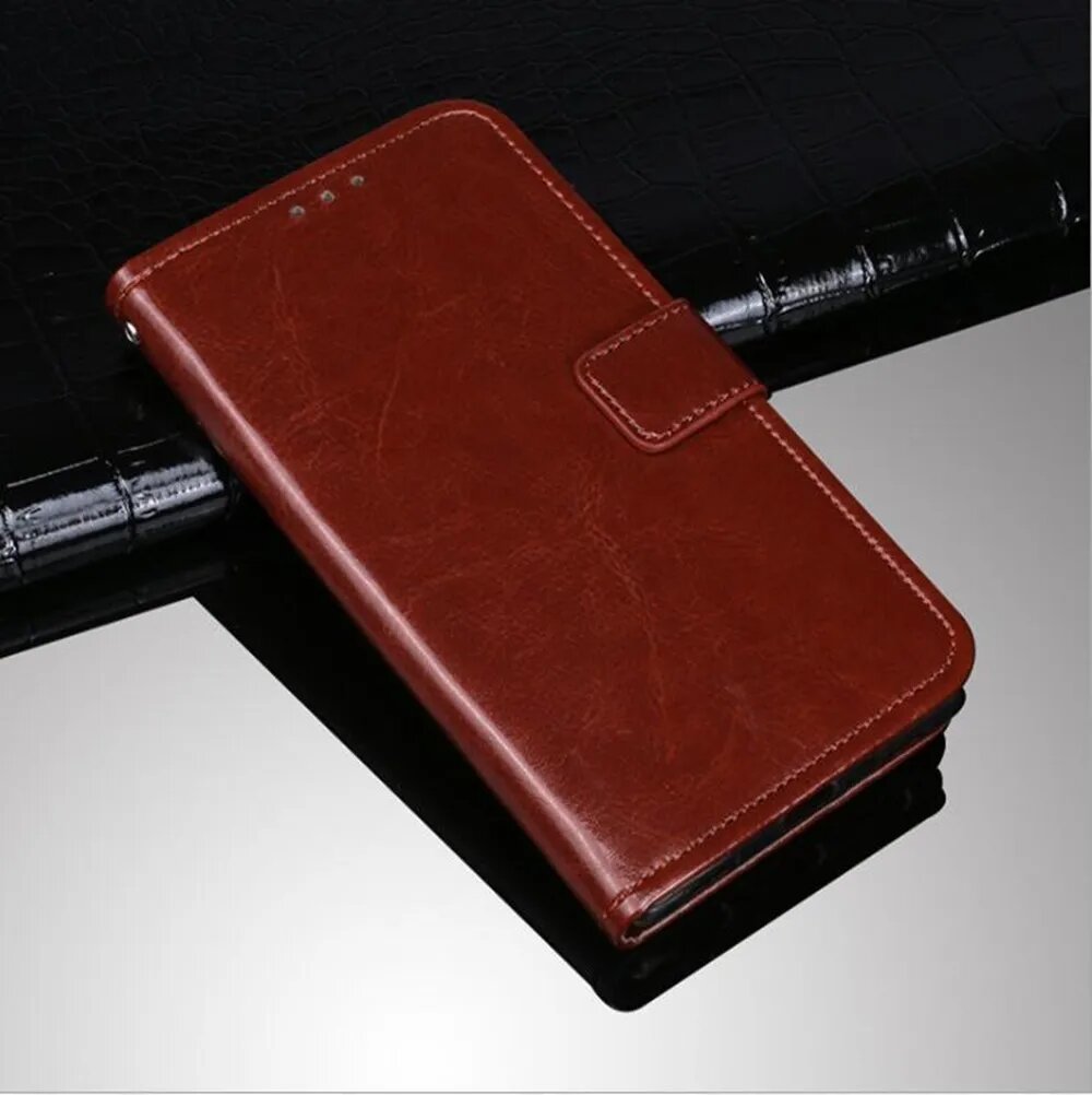 Флип-чехол для смартфона JiaYu S4 S2 G3C G4S S3 G4 G5 S3 Plus Бордовый, CZ Brown, For Jiayu G3C