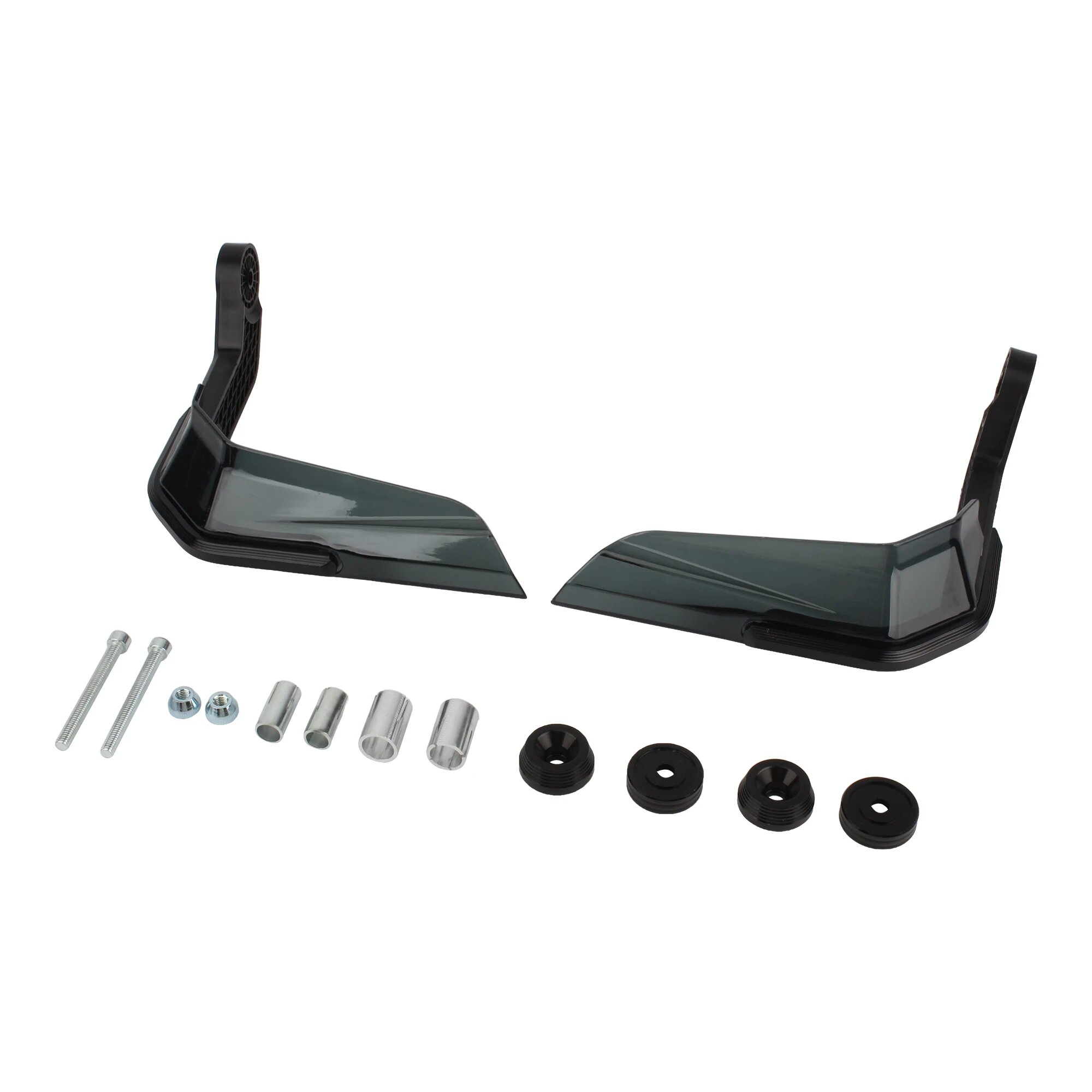 Защита рук мотоцикла, защита для рук, ветрозащитный мотоцикл, мотокросс, универсальная Черный, Black