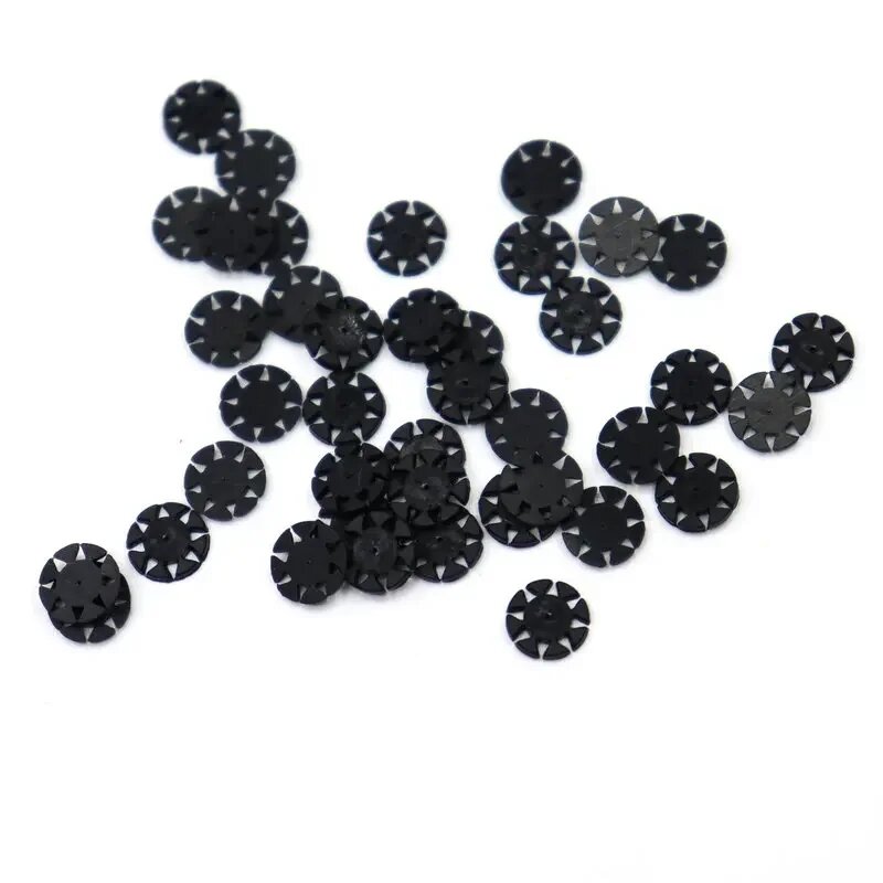 Стоматологические счетчики файлов AG, 100 шт. 100pcs Black