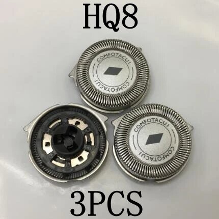 3 шт. HQ8 сменная головка HQ8505 лезвие для бритвы Philips PT730 PT735 PT860 PT870 AT750 AT751 AT890 AT891 HQ7120 HQ7100 HQ7140