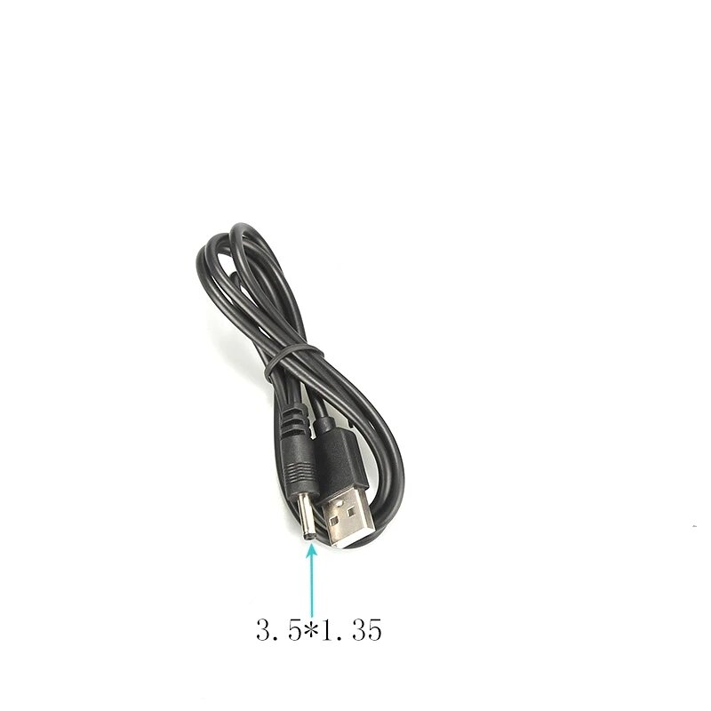 Кабель питания USB A на DC 5,5*2,1 мм USB to 3.5 1.35