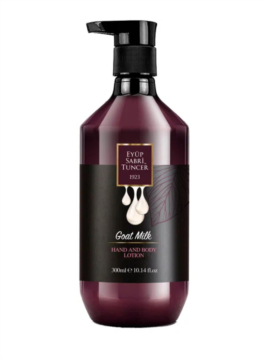 Eyup Sabri Tuncer Natural Goat Milk Hand And Body Lotion лосьон 300 мл
