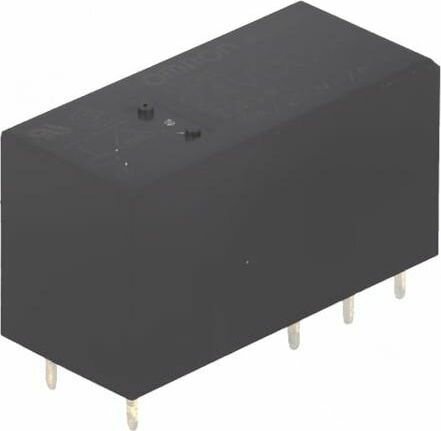 Реле OMRON G2RL-1-E DC24 электромагнитное, промежуточное, Uобмотки 24В, 1 шт