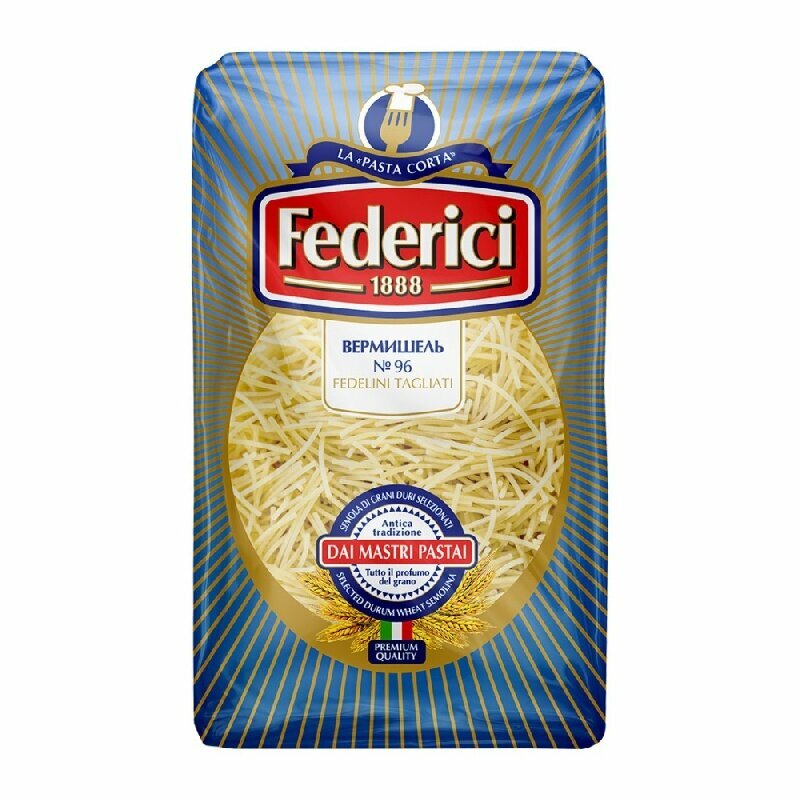 Макаронные изделия FEDERICI №096 Fedelini tagliati / Вермишель 500г