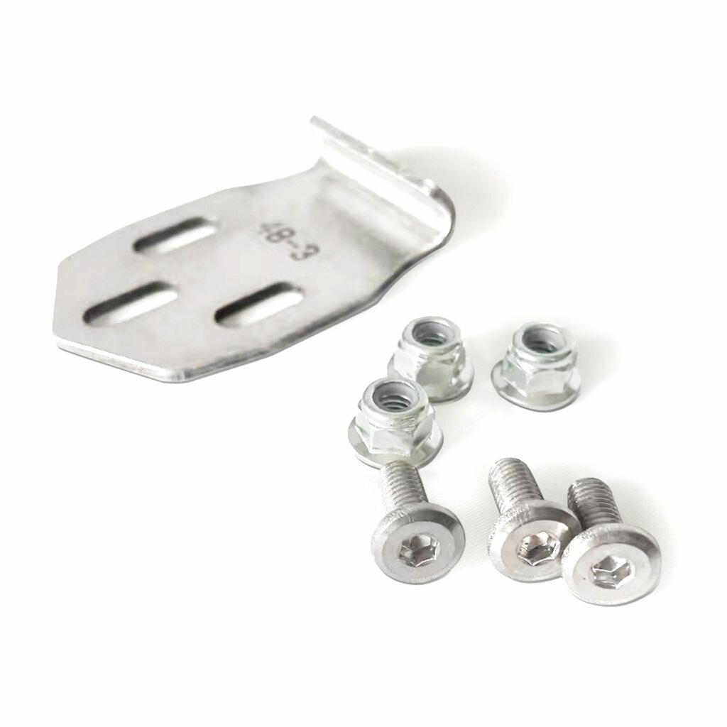 Специальные инструменты для мотоциклов, Запчасти алюминиевого кофра мотоцикла - комплект крючков для дна, 1 набор