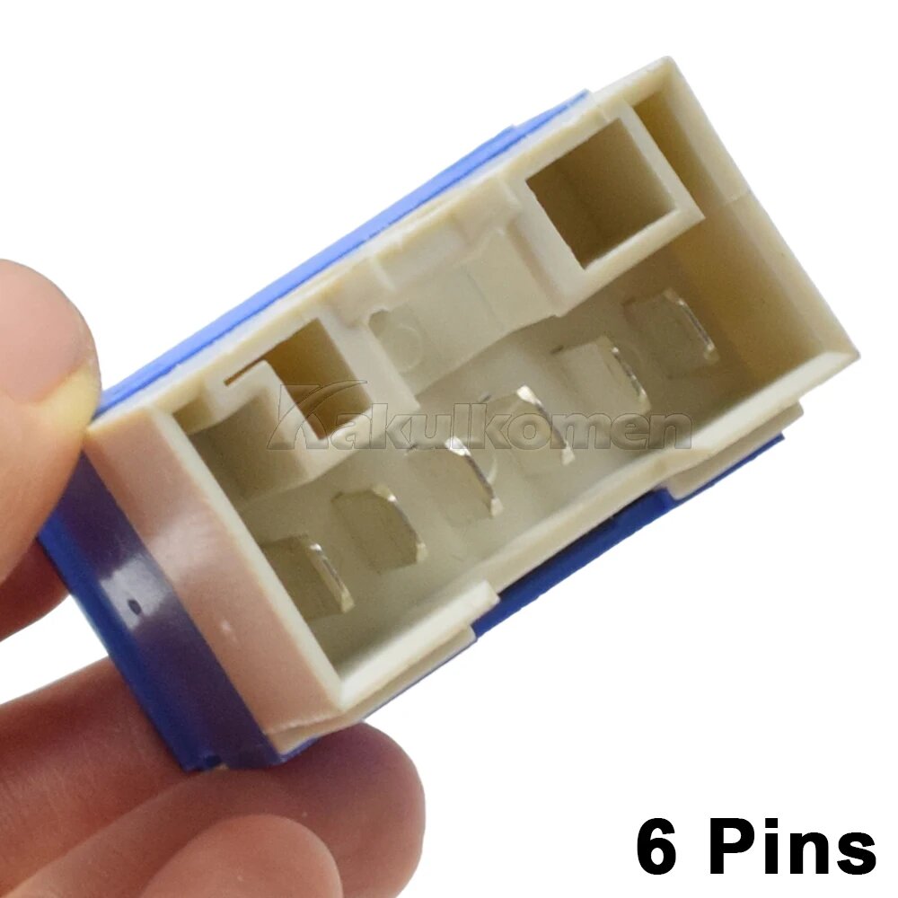 Автомобильный Электрический стеклоподъемник 735315616, переключатель с одной кнопкой для Fiat Ducato, Citroen Jumper, Peugeot Boxer