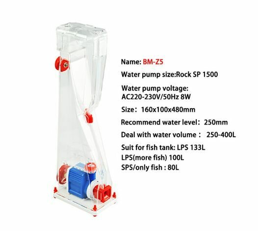 Bubble Magus Z5 Z6 Z7 Z8 Внутренний аквариумный протеиновый скиммер