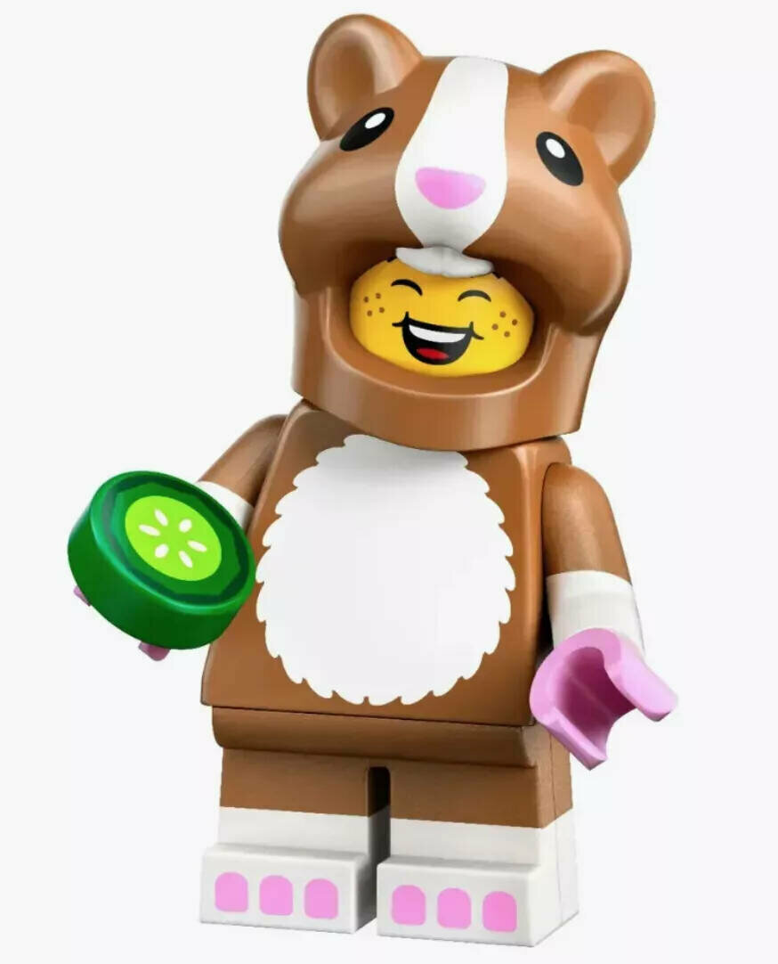 Конструктор LEGO Minifigures 71048-1 Девочка в костюме хомяка Серия 27, 2025 год
