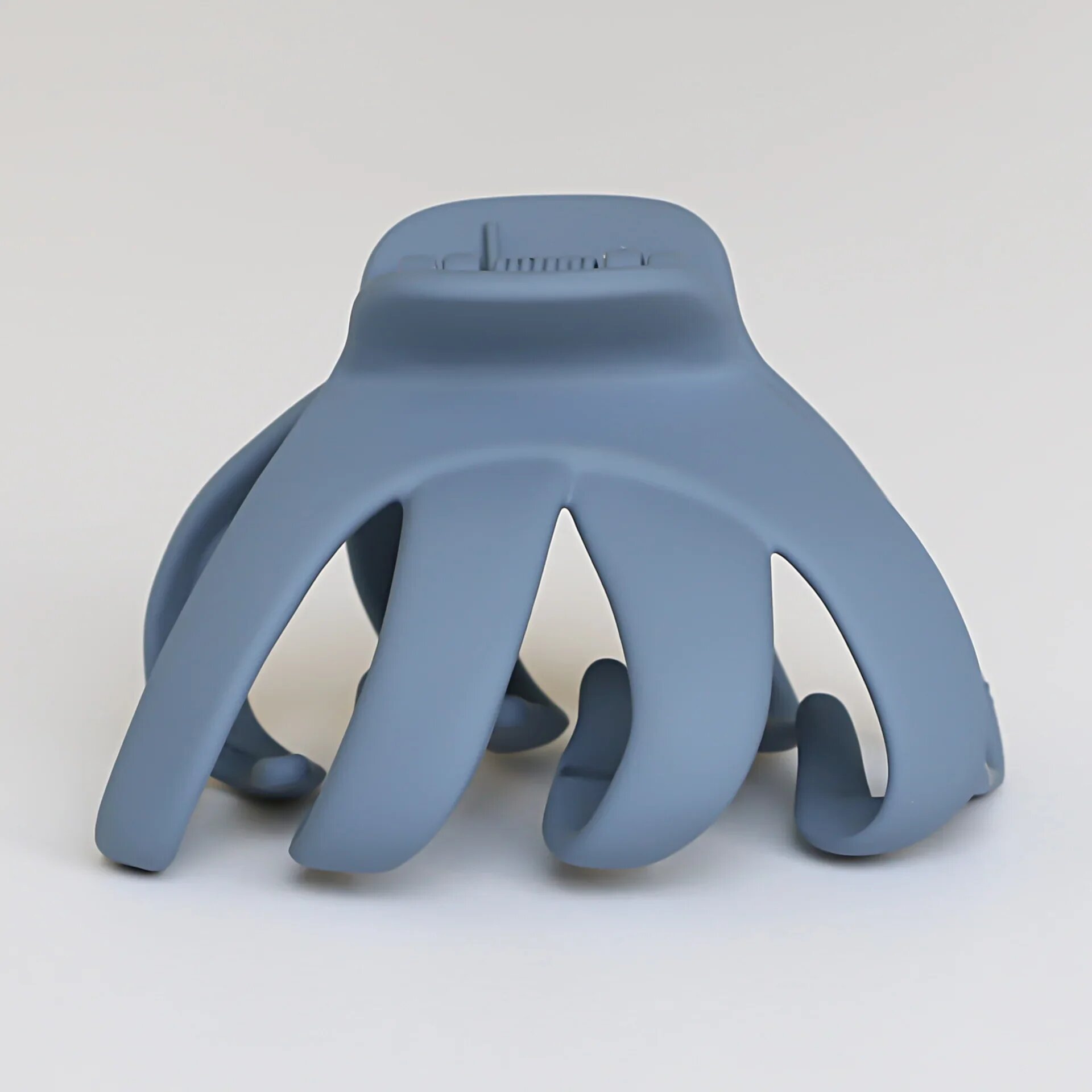 MOONBIFFY пластиковые заколки-крабы Голубой, 3