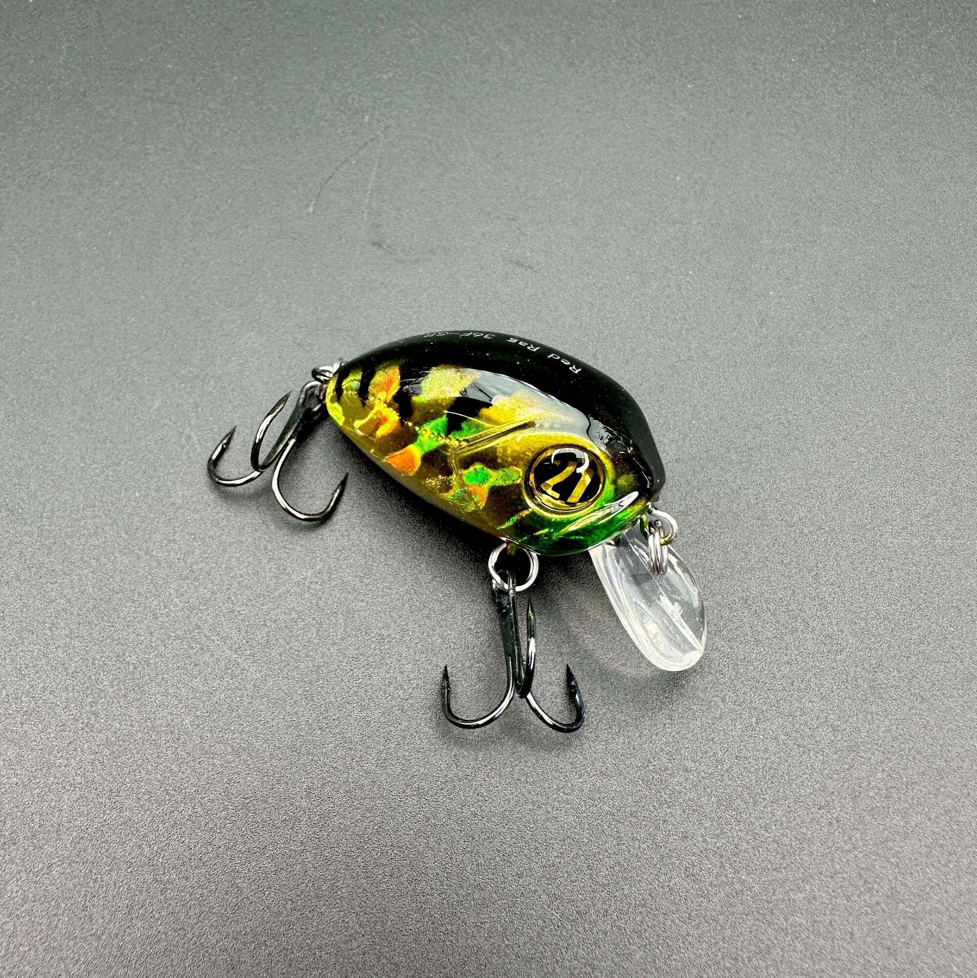 Воблер крэнк Фэт RED RAG 36F-SR на голавль, берш, жерех, щуку, окунь, голавль