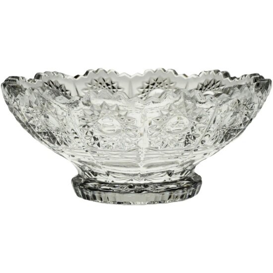 Салатник Crystal Bohemia 500PK, 13 см, хрусталь