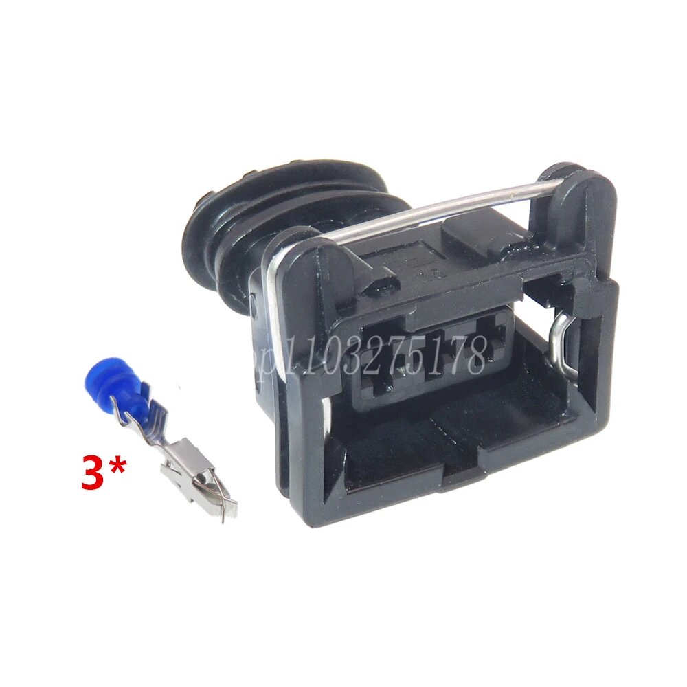 1 компл, 3 контакта, 282191-1 1-962581-1 282729-1, автомобильная фотомагнитола для BYD F3, автомобильные датчики дроссельной заслонки, проводная розетка 1 Set female