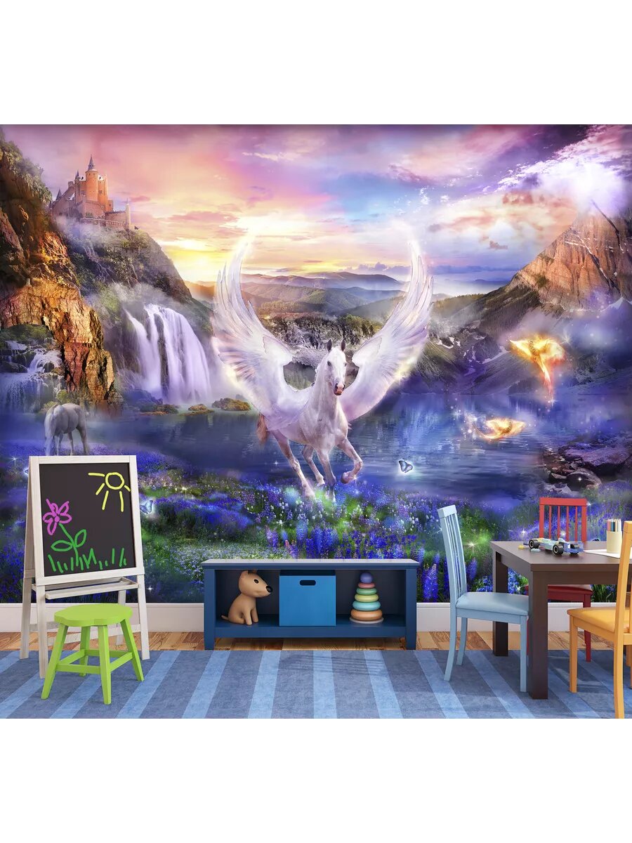 Фотообои ARTDELUXE KIDS Сказочный мир флизелиновые 130х100см