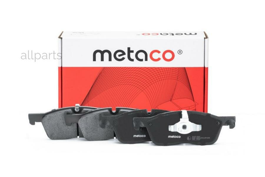 METACO 3000-520 Колодки тормозные передние к-кт