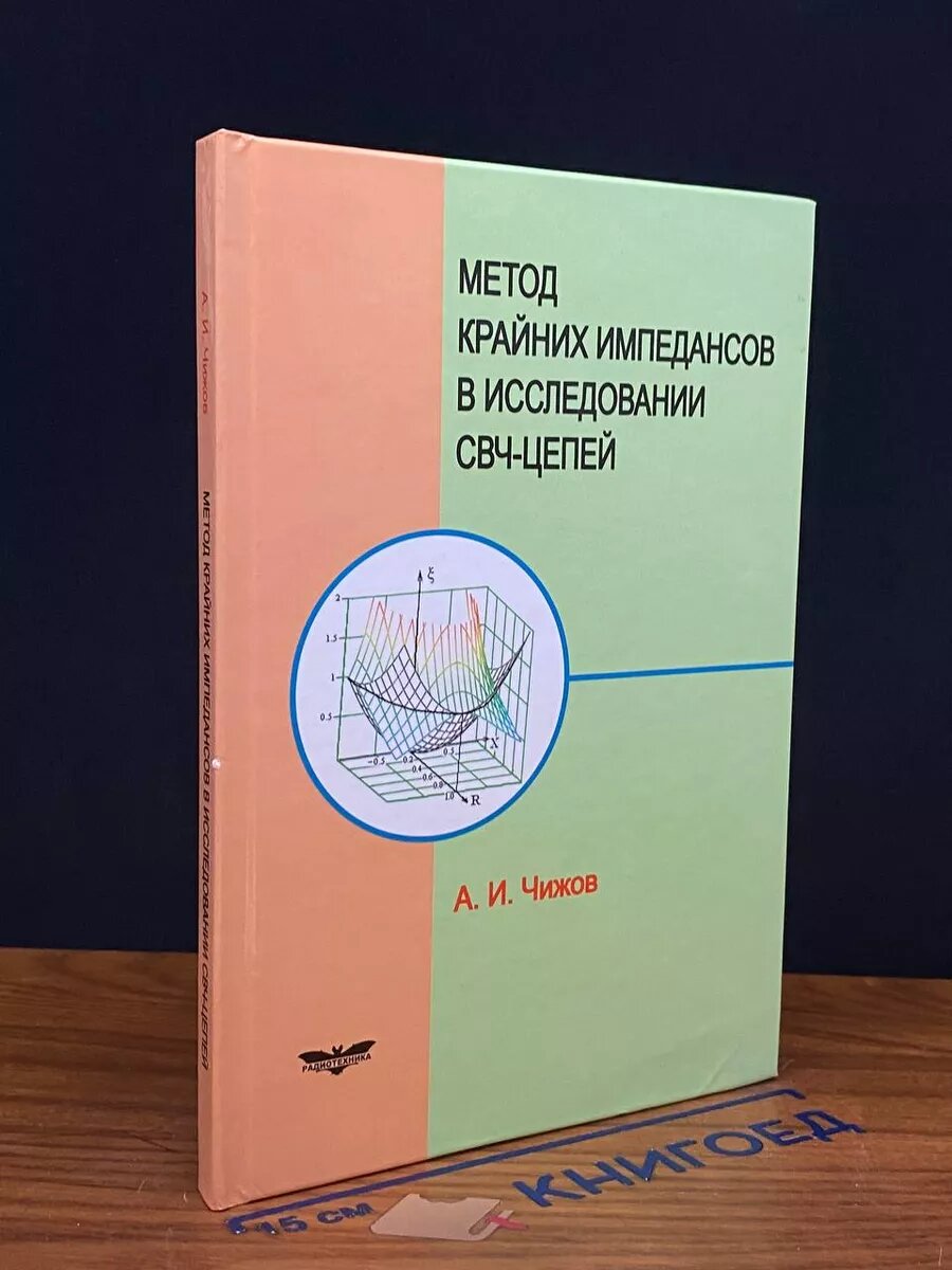 Книга. Метод крайних импедансов в исследовании СВЧ-цепей 2014 (2041224149760)