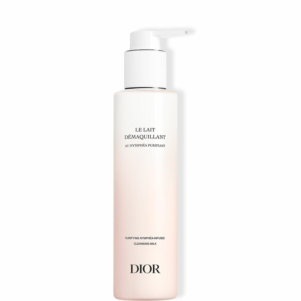 Dior Le Lait Demaquillant - Очищающее молочко с экстрактом нимфеи 200 мл