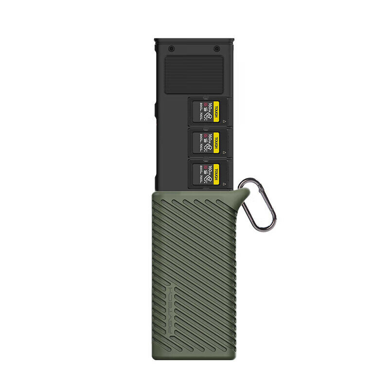 Кардридер PGYTECH внешний, USB Type-C, SD, металлический, зеленый