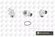 BGA CT5145 Термостат MERCEDES-BENZ: C-CLASS (W202)180 93-00 220 93-00 200 94-00 ...