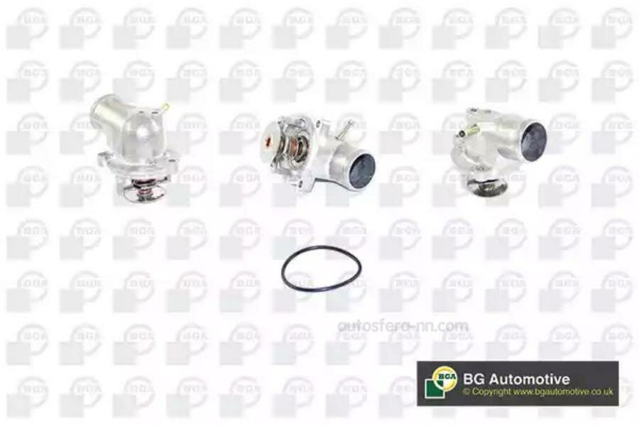 BGA CT5145 Термостат MERCEDES-BENZ: C-CLASS (W202)180 93-00 220 93-00 200 94-00 180 94-00 230 95-00 200 95-00 230 96-97 200 96-00, C-CLASS T-Model (S202)180 96-00 200 96-01