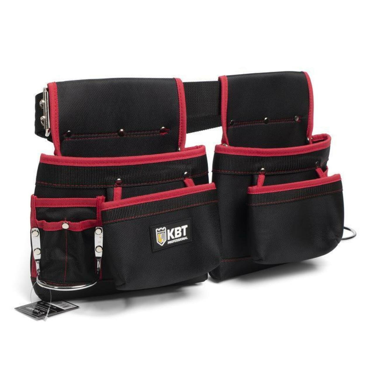 Сумка-пояс монтажника двойная С-16 (КВТ) 78531