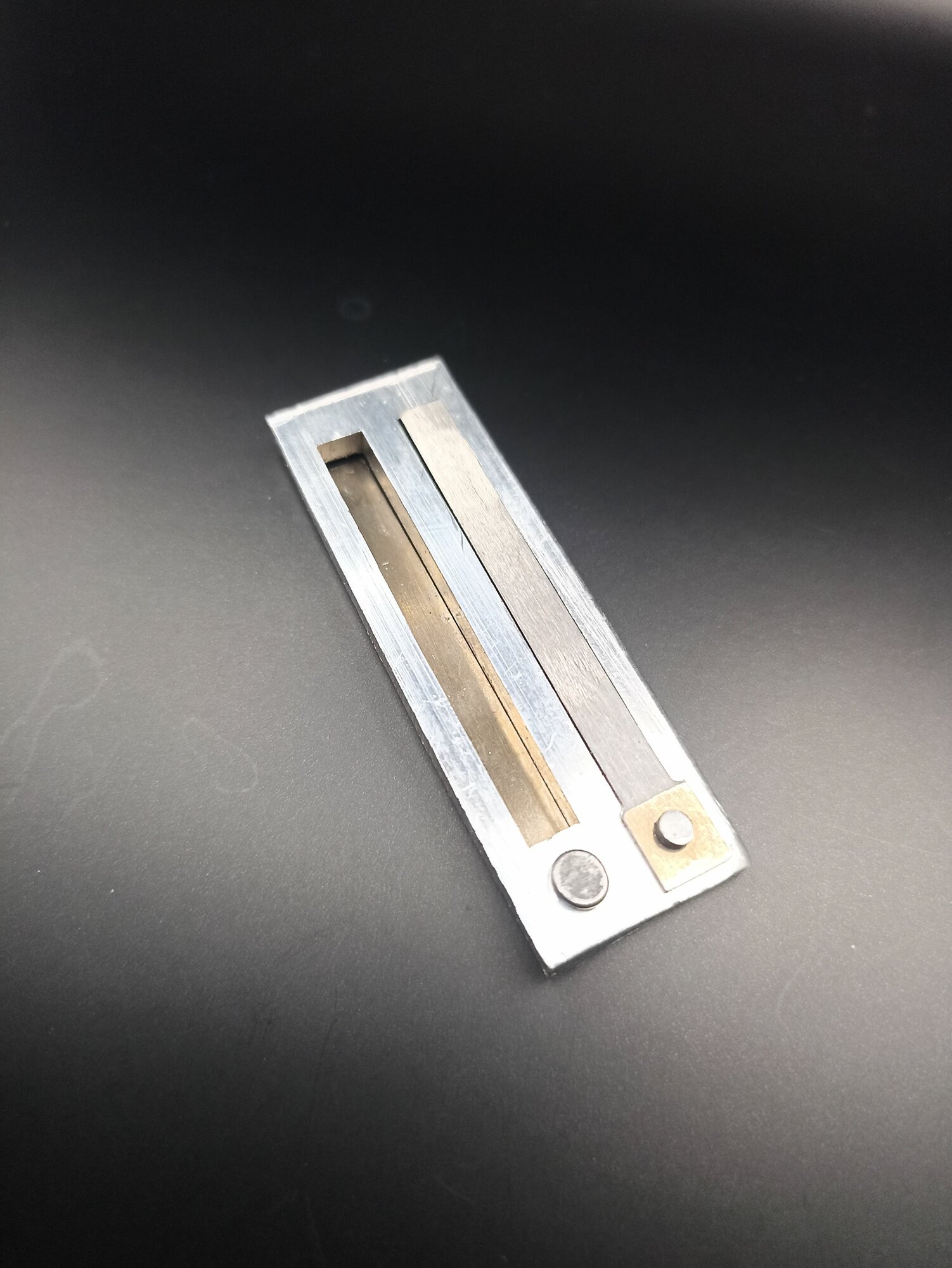 Голосовая планка ля диез малой октавы