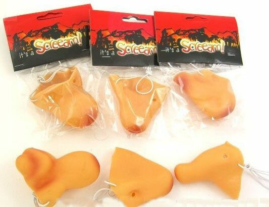 Нос карнавальный, 6 видов