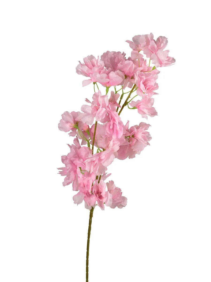 Цветок искусственный Сакура ветка 65 см