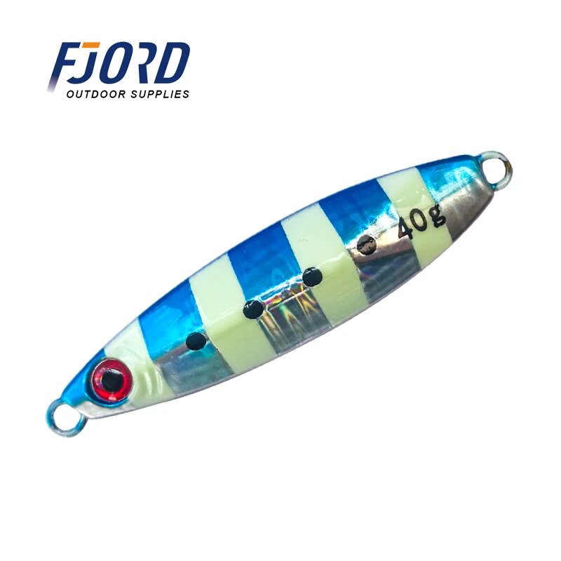 FJORD Блесна металлическая 40г, Синий, color-6