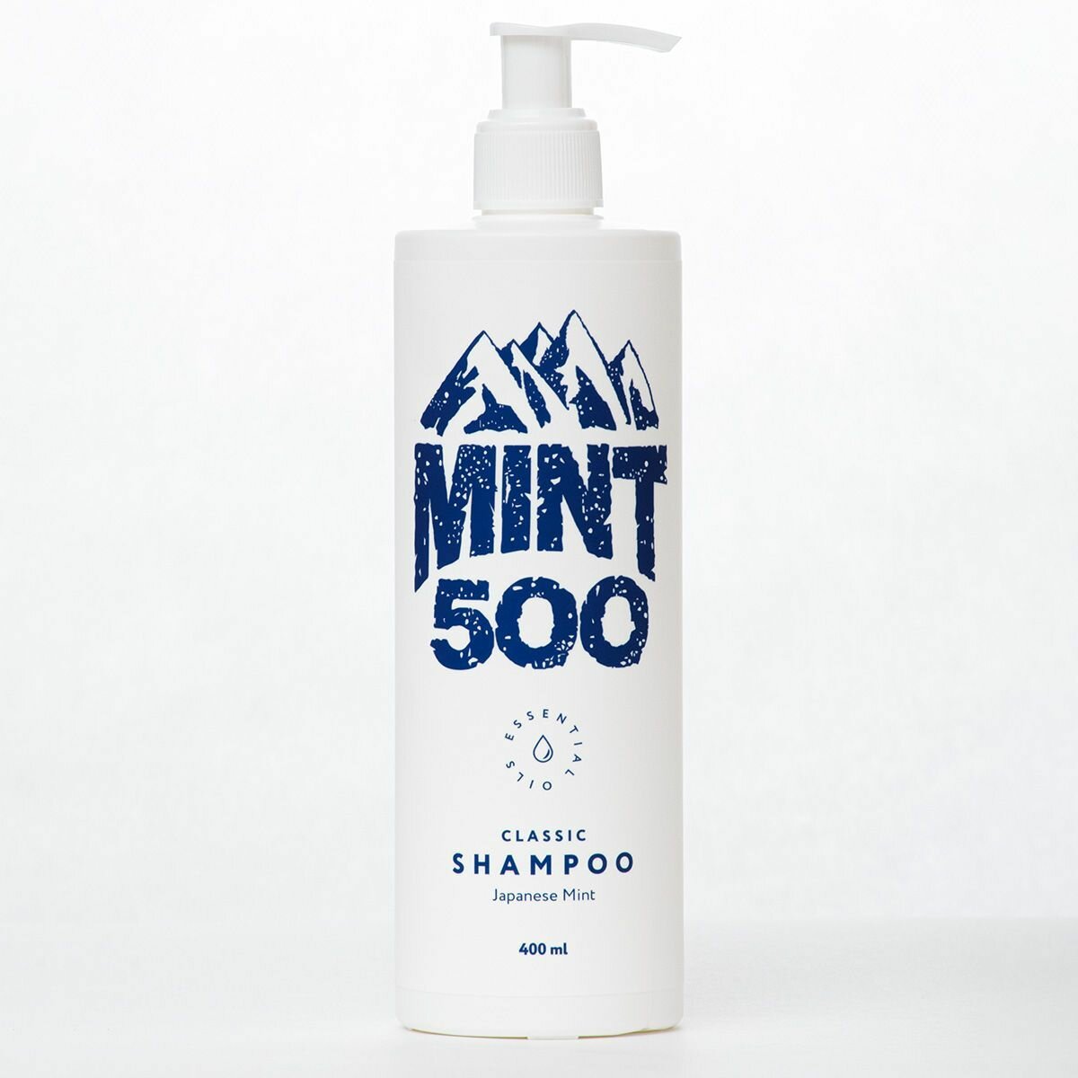 Восстанавливающий шампунь Classic Shampoo Japanese Mint - 400 мл, Mint500