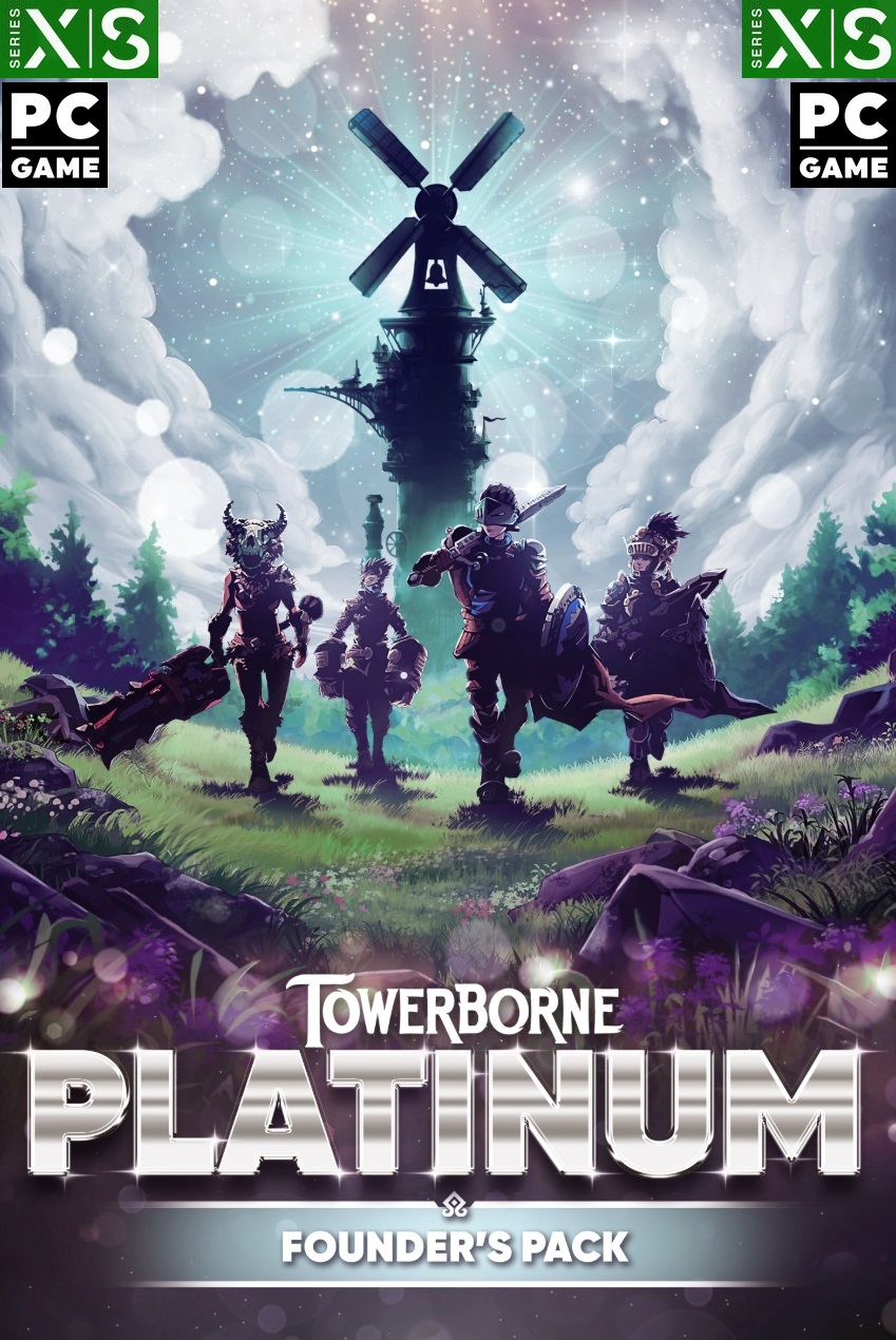 Towerborne: Platinum Founder's Pack (Цифровой ключ по электронной почте) Xbox Series S / Series X +PC
