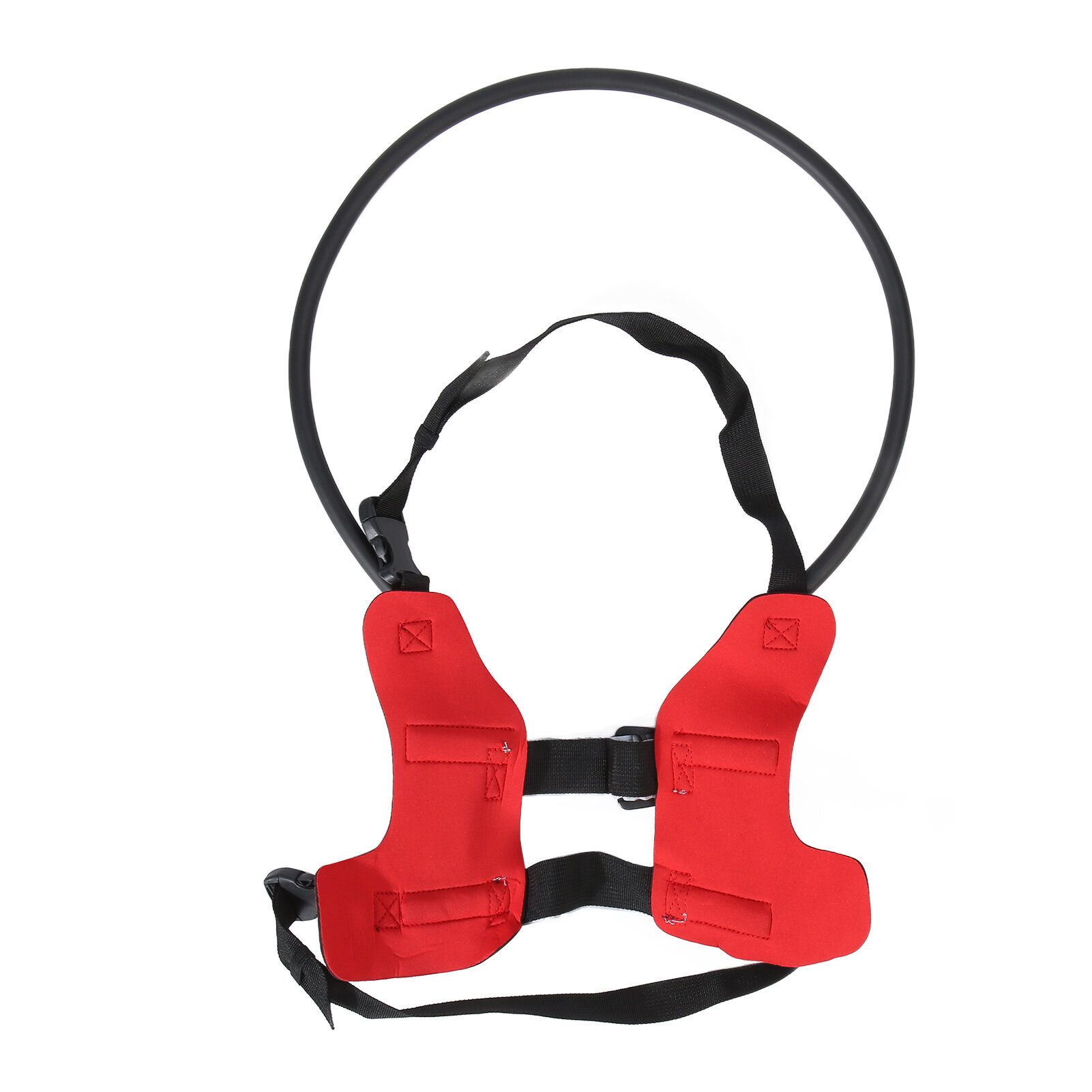 Шлейка для слепых собак Halo, лёгкая, регулируемая, поводок-ошейник для слепых собак, бампер для собак, кошек и домашних животных