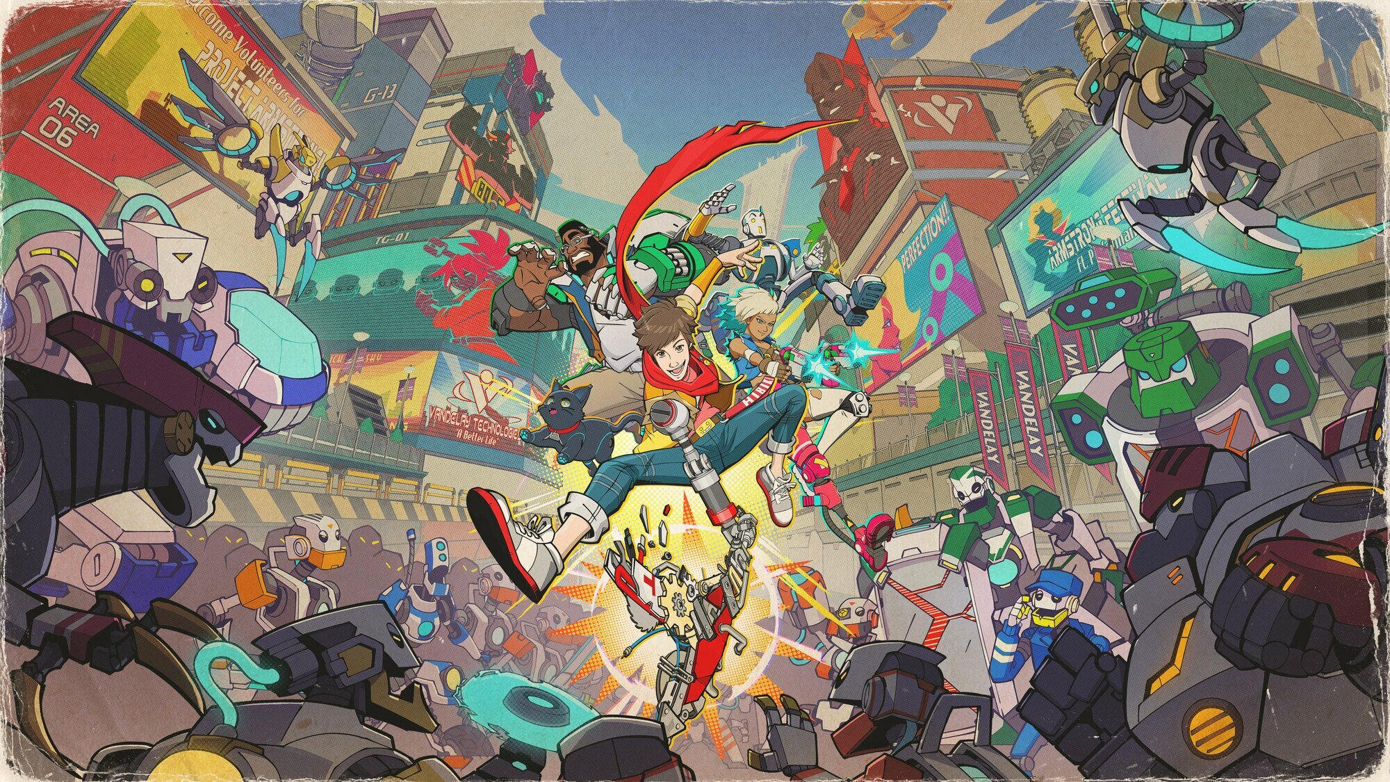 Hi-Fi RUSH Deluxe Edition для PS5 (цифровая версия, регион: Турция)