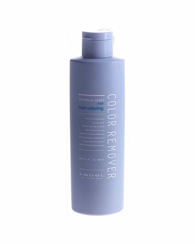 LEBEL Средство для удаления краски COLOR REMOVER 180 мл