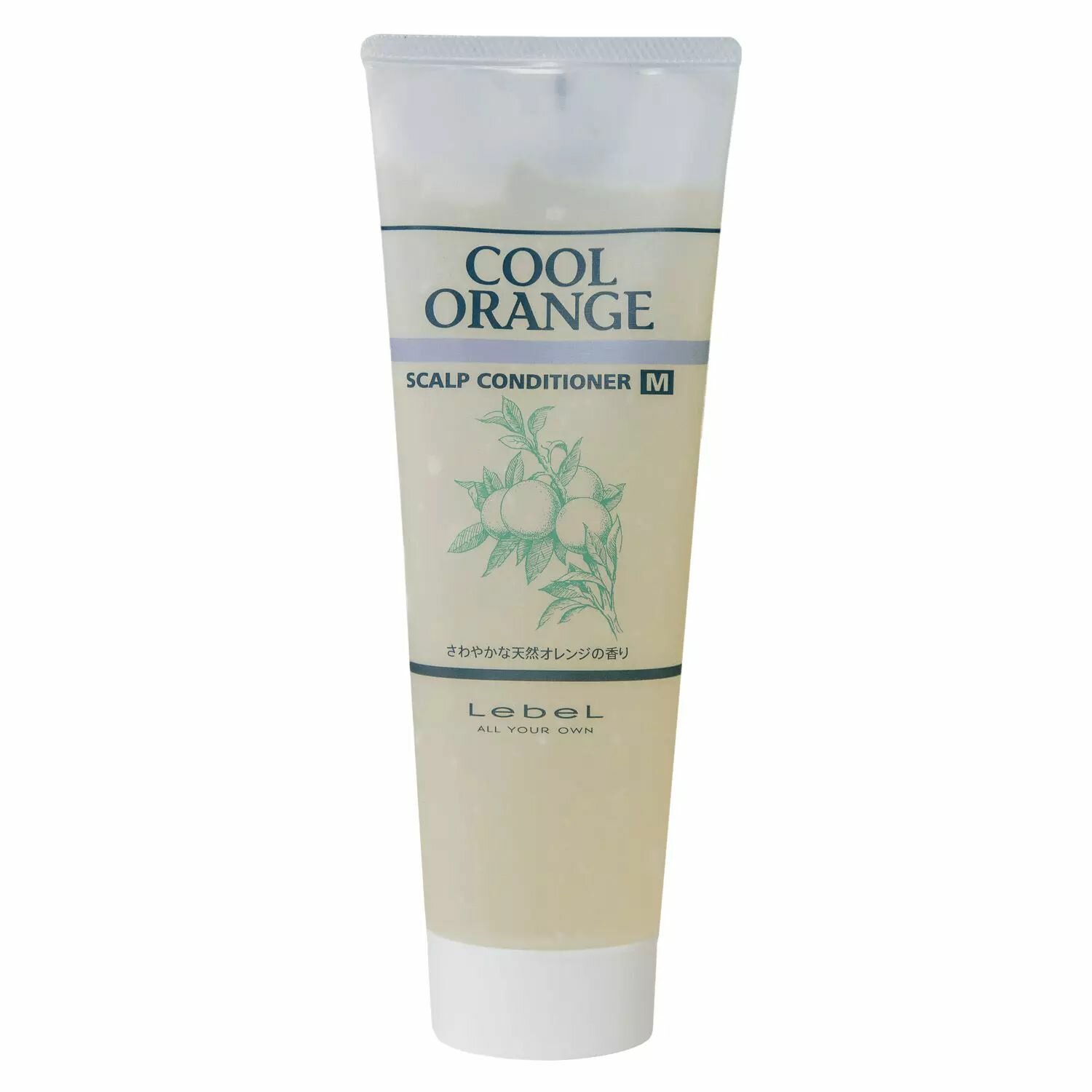 LEBEL Кондиционер очиститель для сухой и нормальной кожи COOL ORANGE Scalp Conditioner М 240 г
