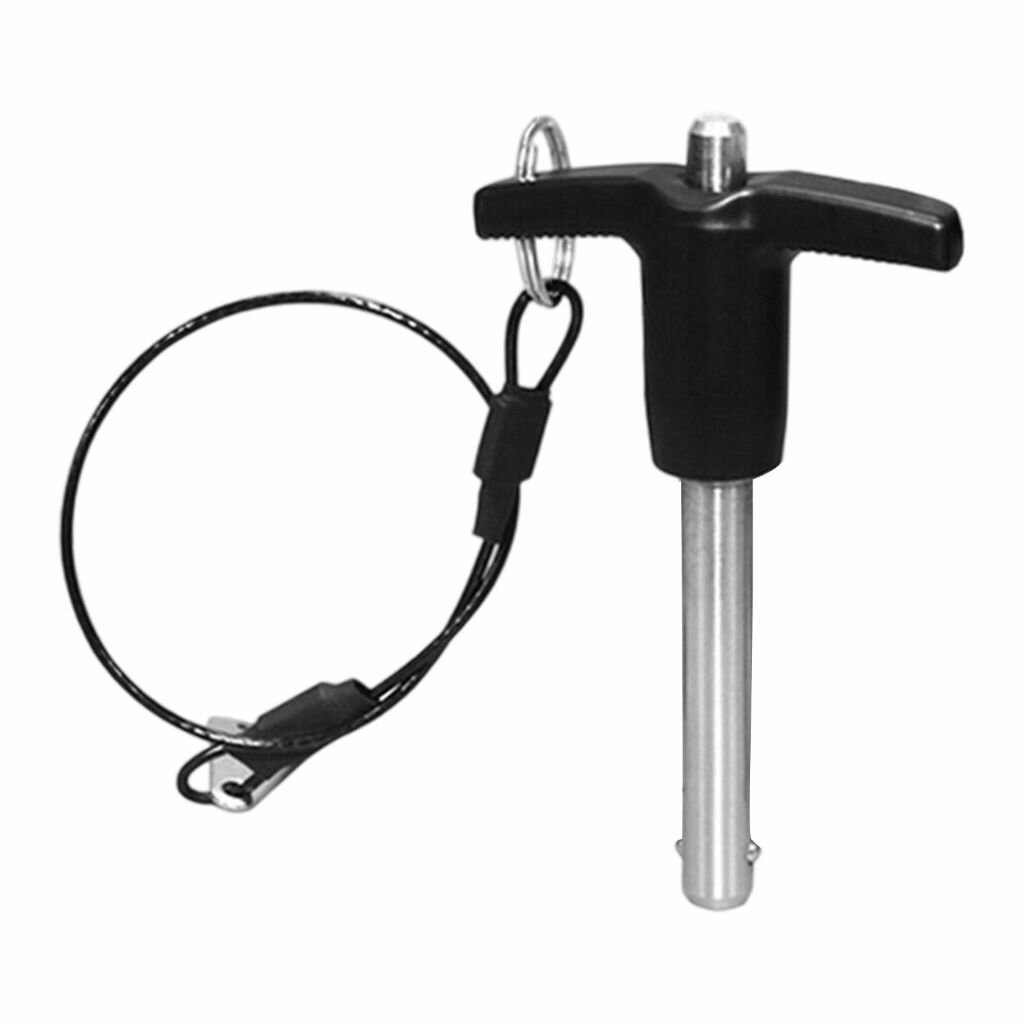 Комплект крепежа, Т-образная ручка, авиационный пружинный штифт, быстрая фиксация штифта, быстроразъемная линейная защелка-4 на 10