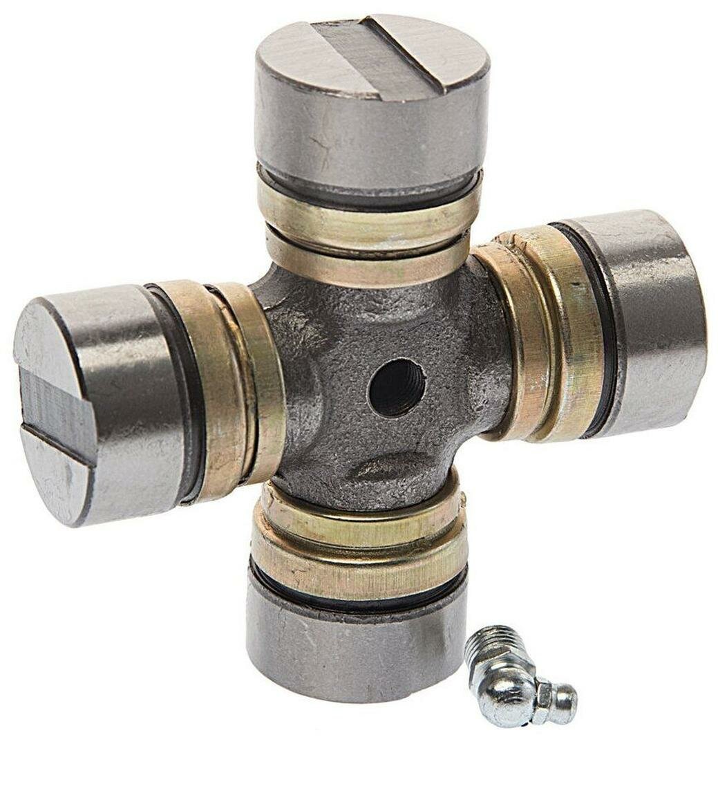 Крестовина 53а-2201025 МТЗ, ГАЗ-53 (40 шт) красная с крышкой (35*98)