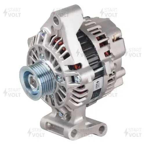 Генератор 12V 120A со шкивом Renault Duster 2.0 12>