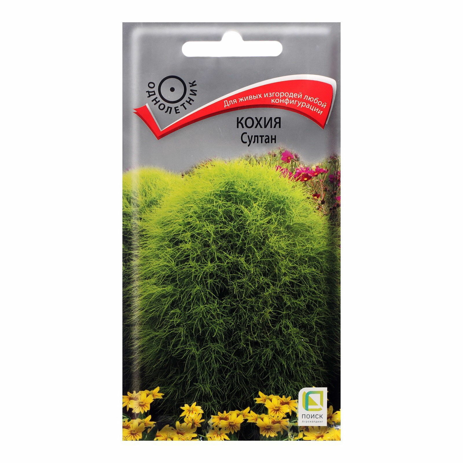Семена цветов Кохия "Султан", однолетник, 0.1 г, цветение период: август