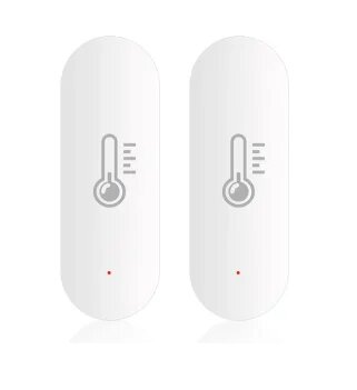 Датчик температуры и влажности Tuya Zigbee WSD500A 2PCS