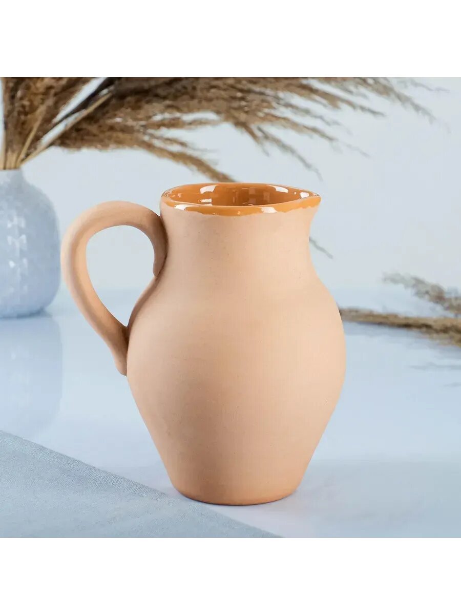 Кувшин для воды и молока 1 л керамика