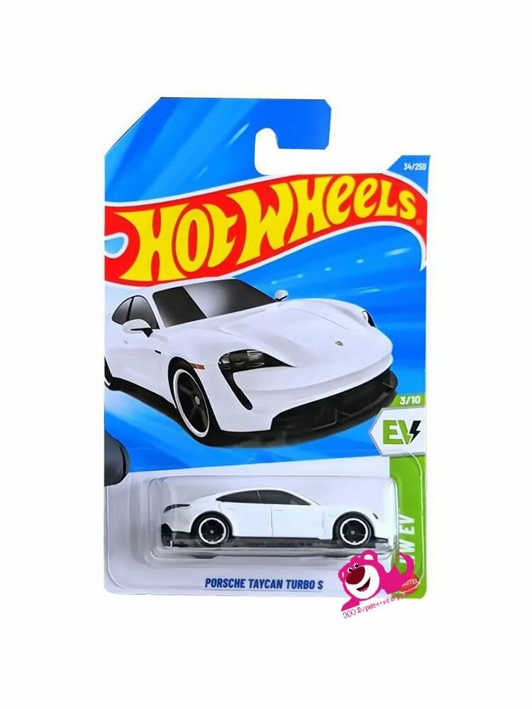 Машинка Mattel Hot Wheels 2026B C4982 Porsche Taycan Turbo S