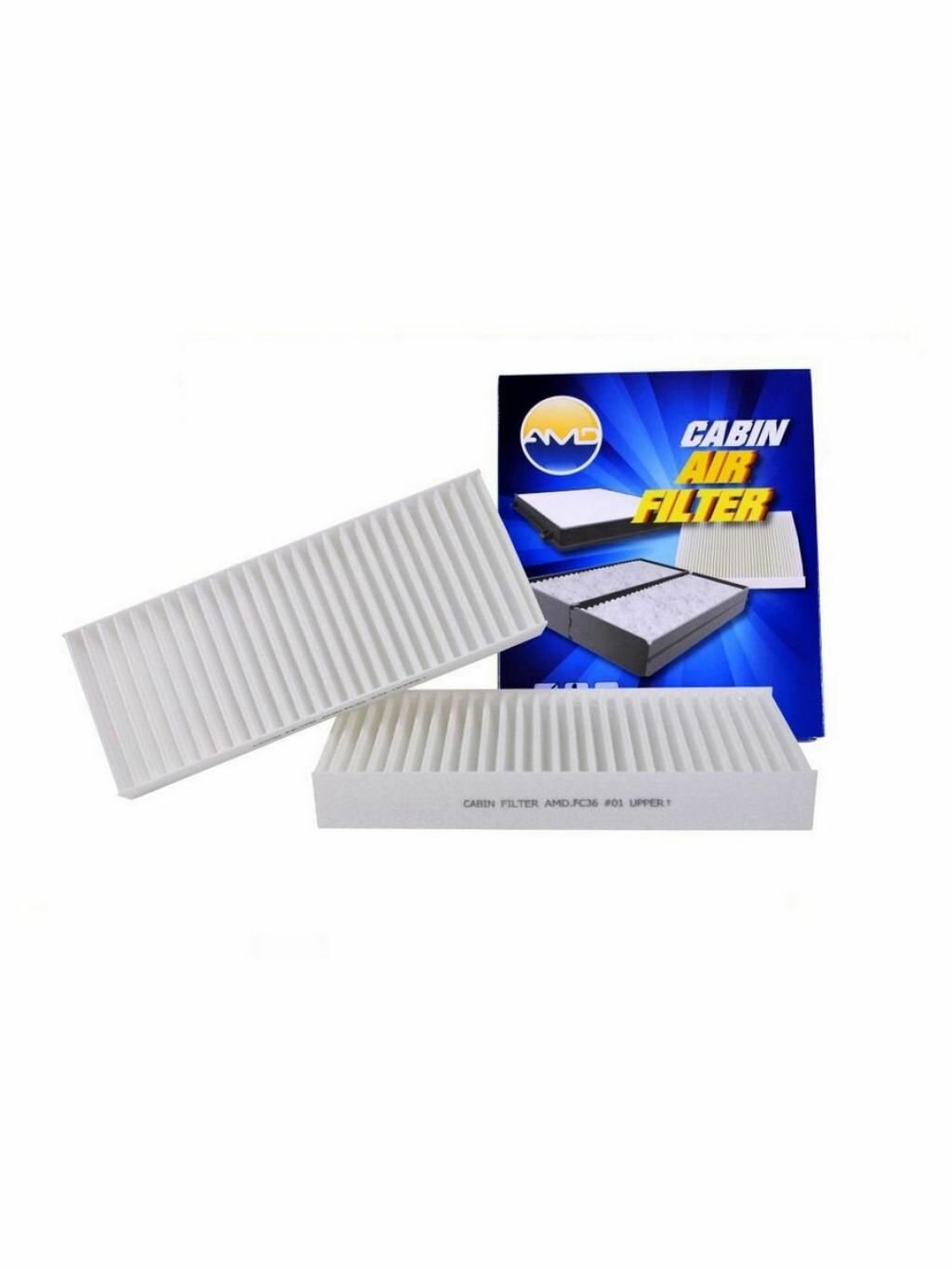 Фильтр салона AMD AMD. FC36 Hyundai Sonata Tagaz, Santa Fe Tagaz, Kia Magentis MG