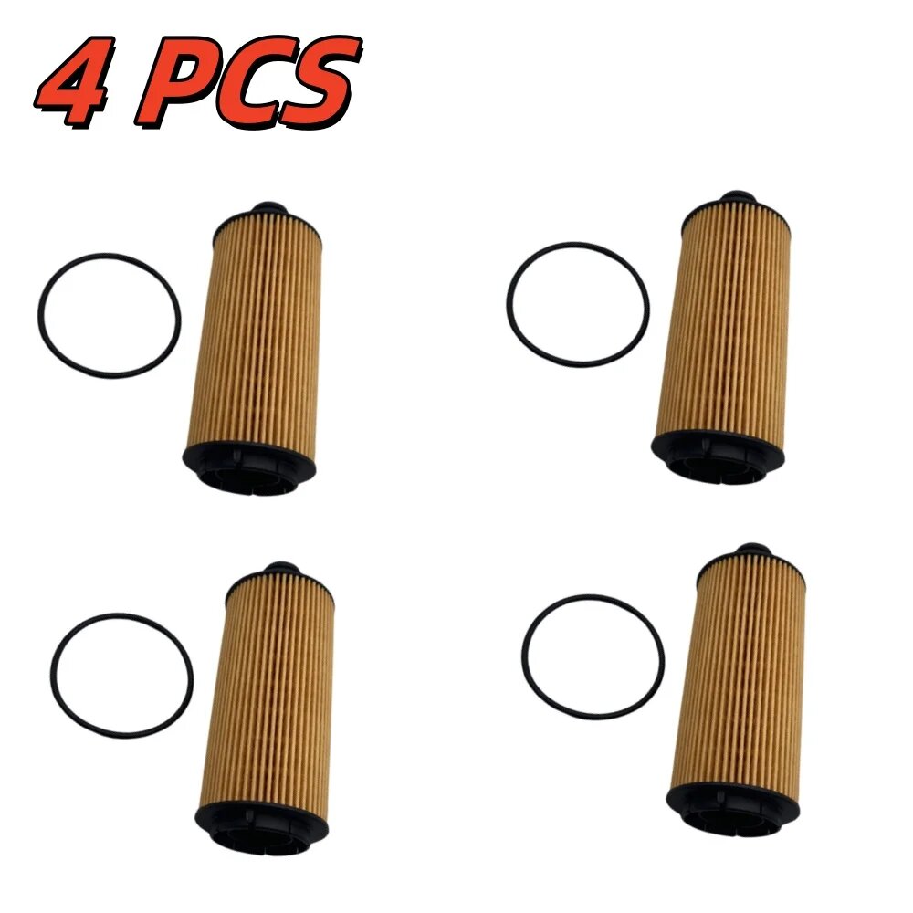 1/2/4 шт. 12636838 Высококачественный элемент автомобильного масляного фильтра для Chevrolet Trailblazer Colorado LT WT LTZ OX1016D S5082PE TRAILBLAZER 4PCS